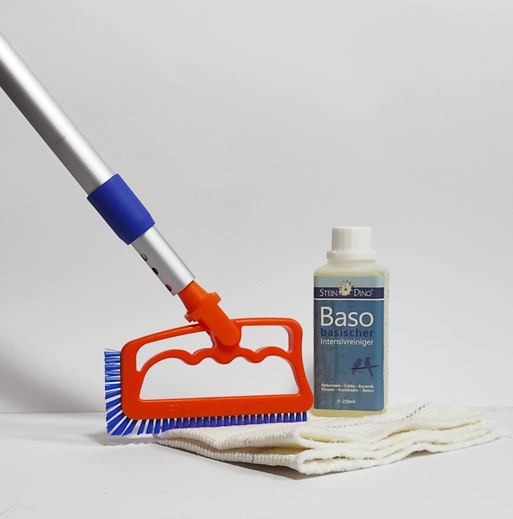 Fuginator-Baso Set mit Teleskopstiel | steindino.de